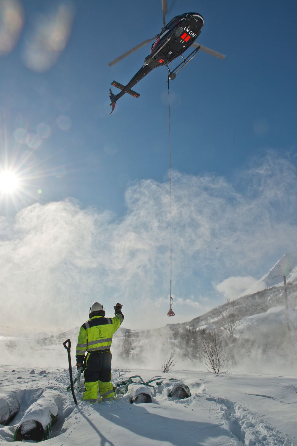 Ikke bekymret for fremdriften, sier prosjektlederen for Hålogalandsveien - Tu.no